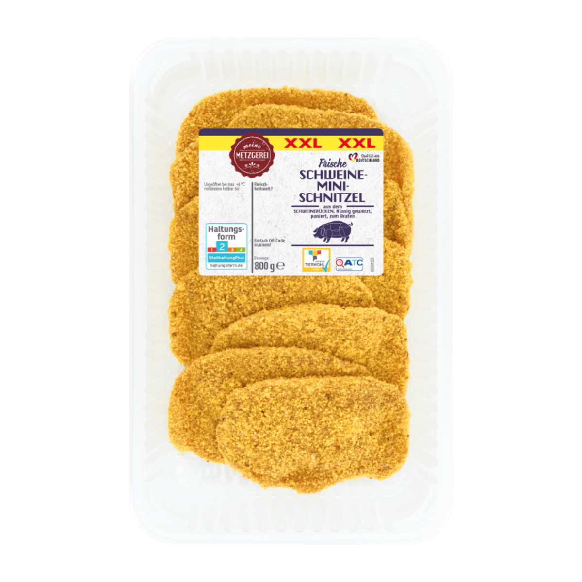 MEINE METZGEREI Mini-Schnitzel XXL von ALDI Nord ansehen!