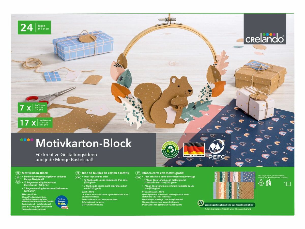 crelando® Kreativsortiment im Angebot – Aktuelle Preise & Schnäppchen ...