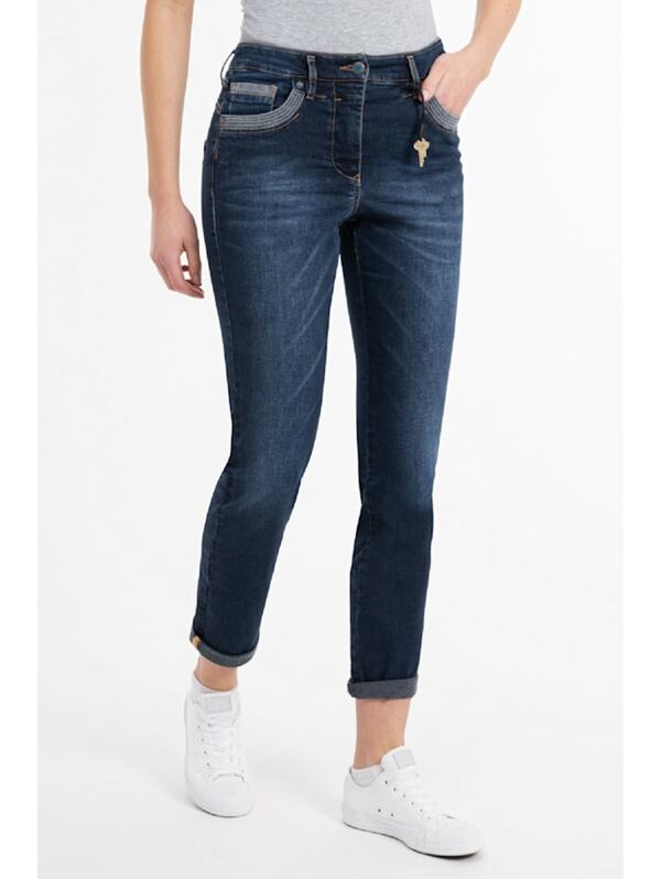 Slim-Jeans ALARA RECOVER Pants DEEP-BLUE ansehen!