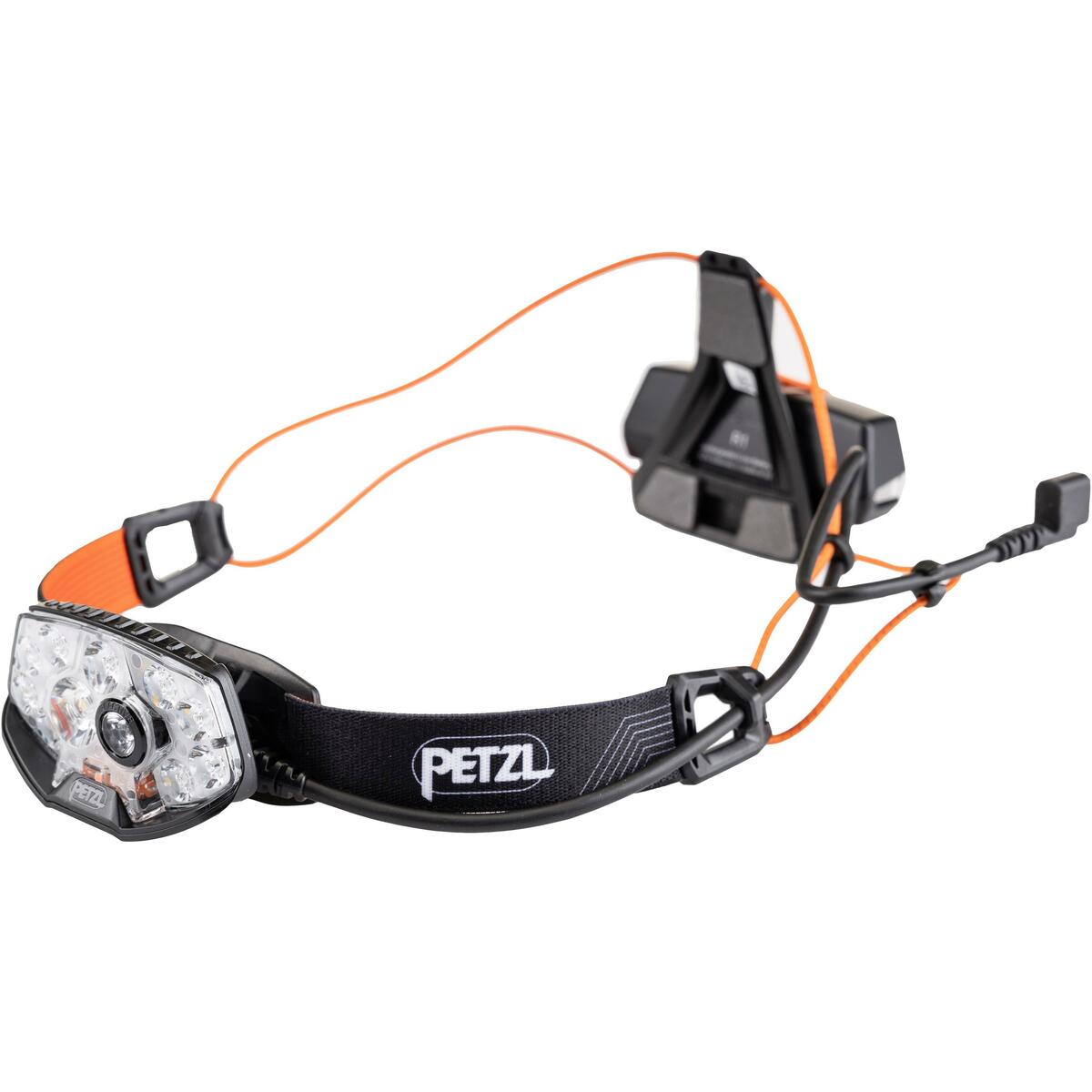 Petzl NAO RL Stirnlampe LED ansehen!