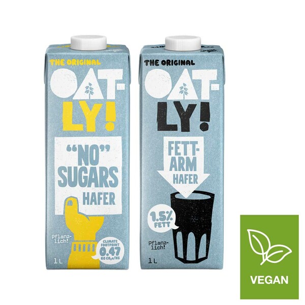 OATLY HAFERDRINK versch. Sorten, je 1-l-Pckg. ansehen!