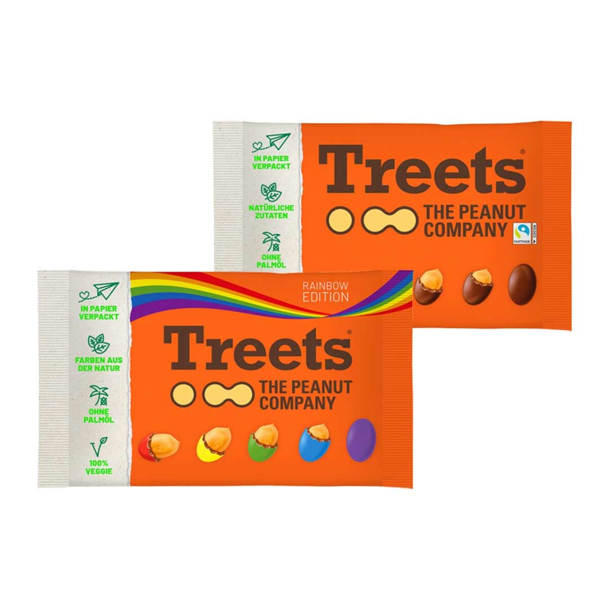TREETS THE PEANUT COMPANY versch. Sorten, je 185-g-Btl. ansehen!