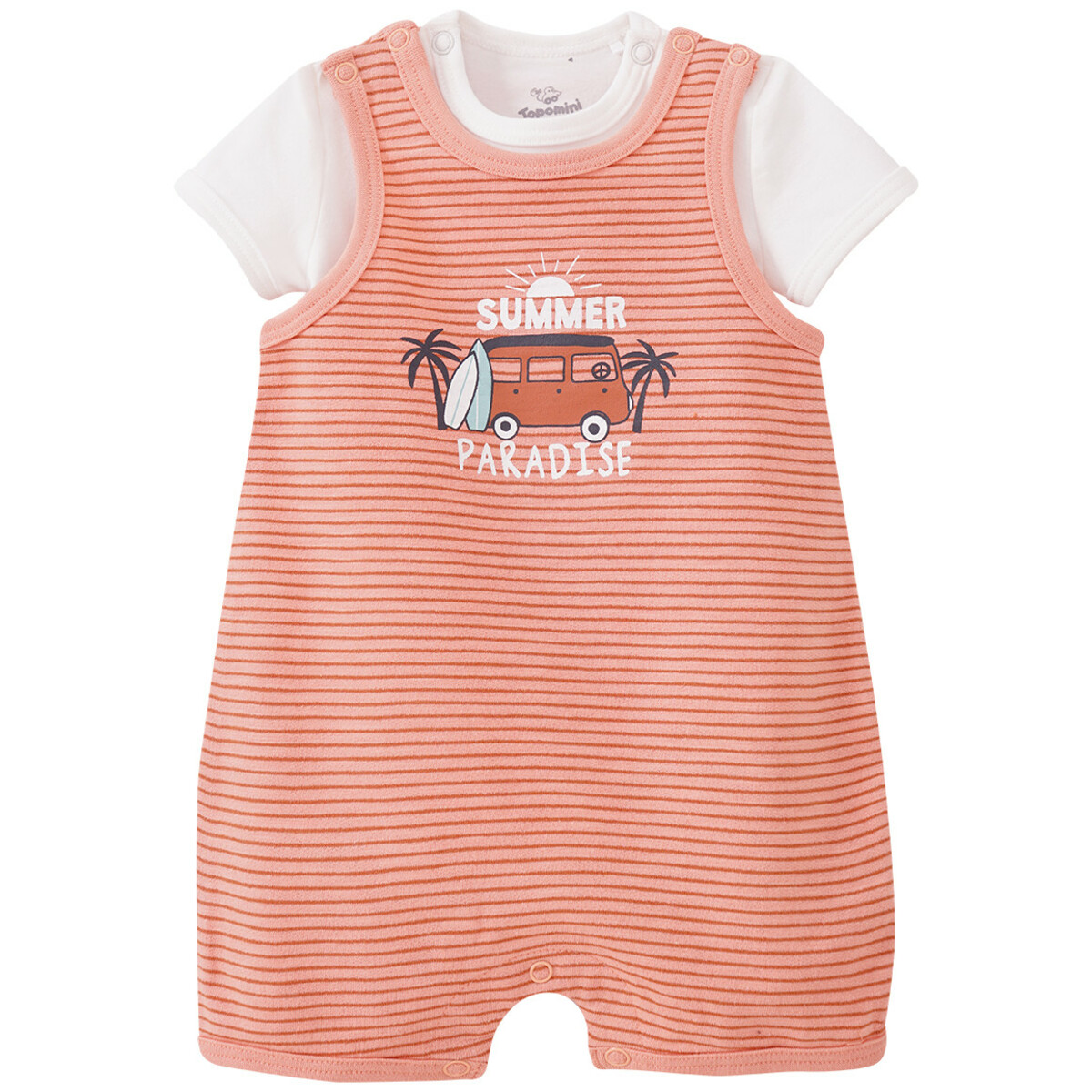 Newborn Strampler und Kurzarmbody im Set von Ernstings Family ansehen!