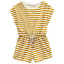 Mädchen Frottee-Onesie im Ringel-Look von Ernstings Family ansehen!