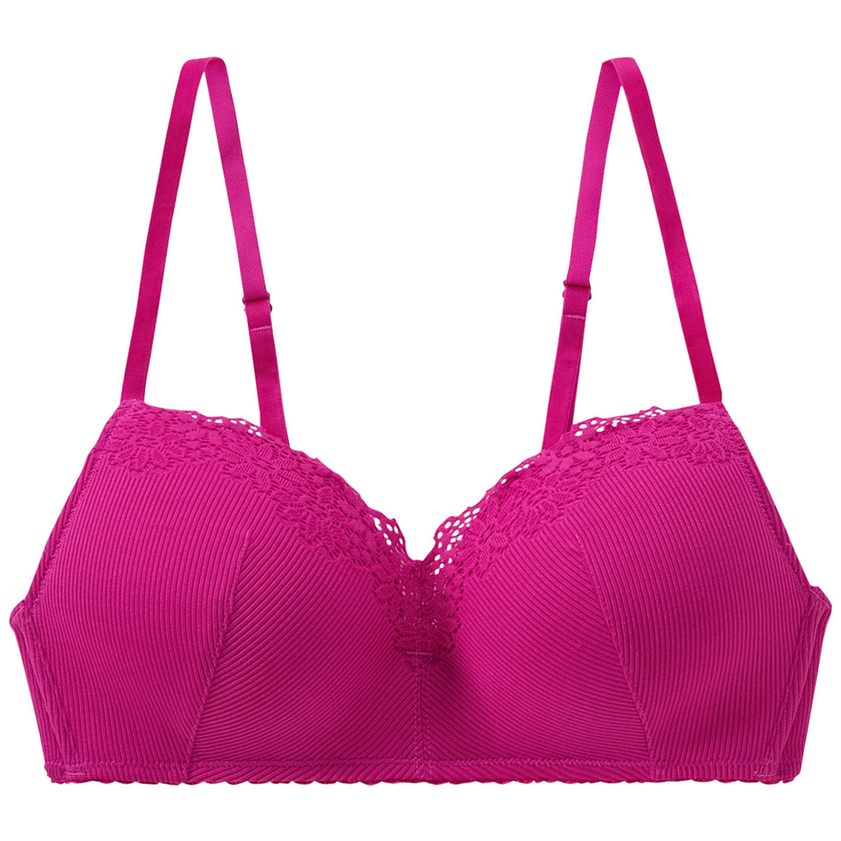 Damen Soft-BH mit Rippstruktur im Angebot – Aktuelle Preise ...