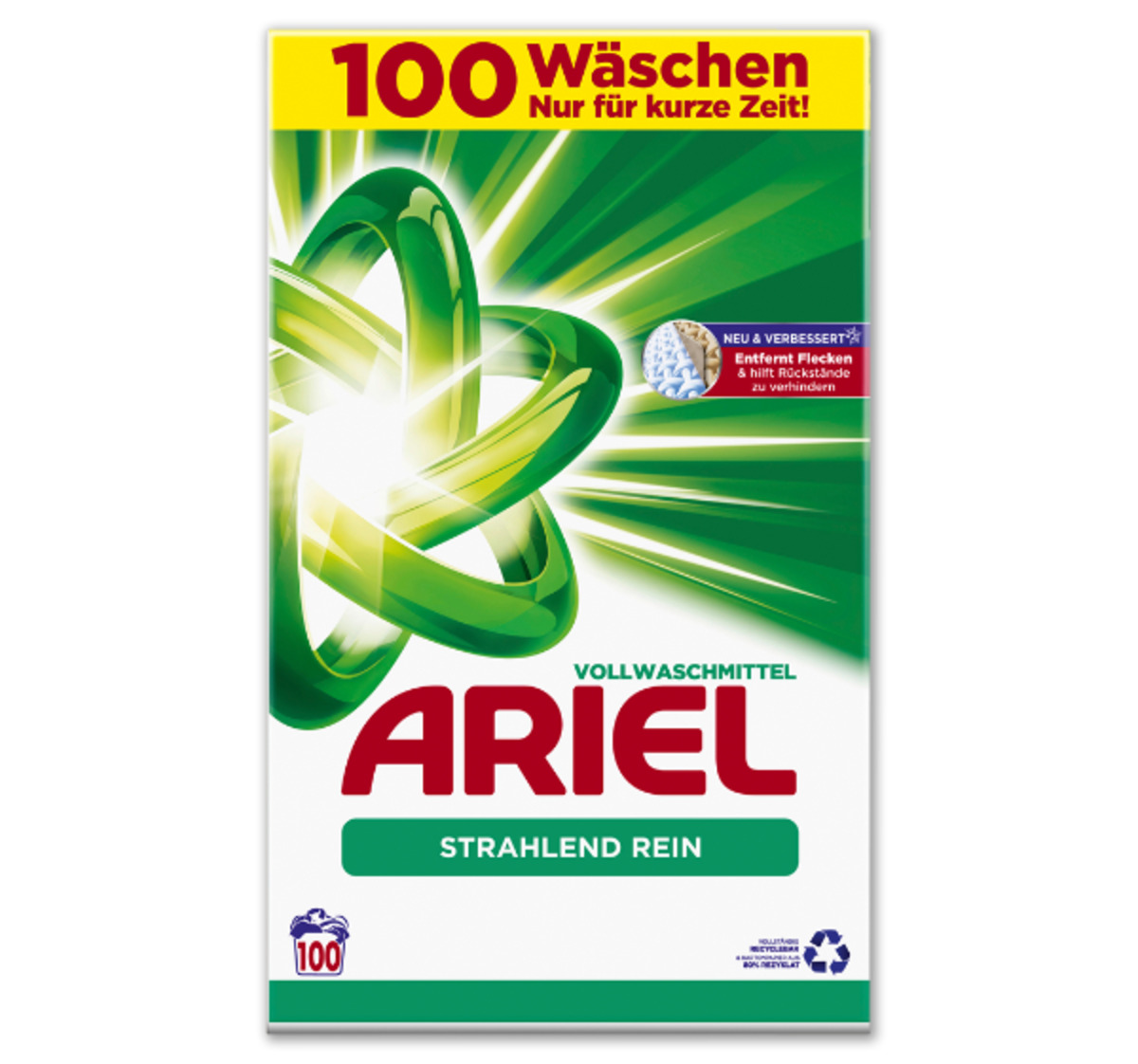 ARIEL Vollwaschmittel* von Penny Markt ansehen!