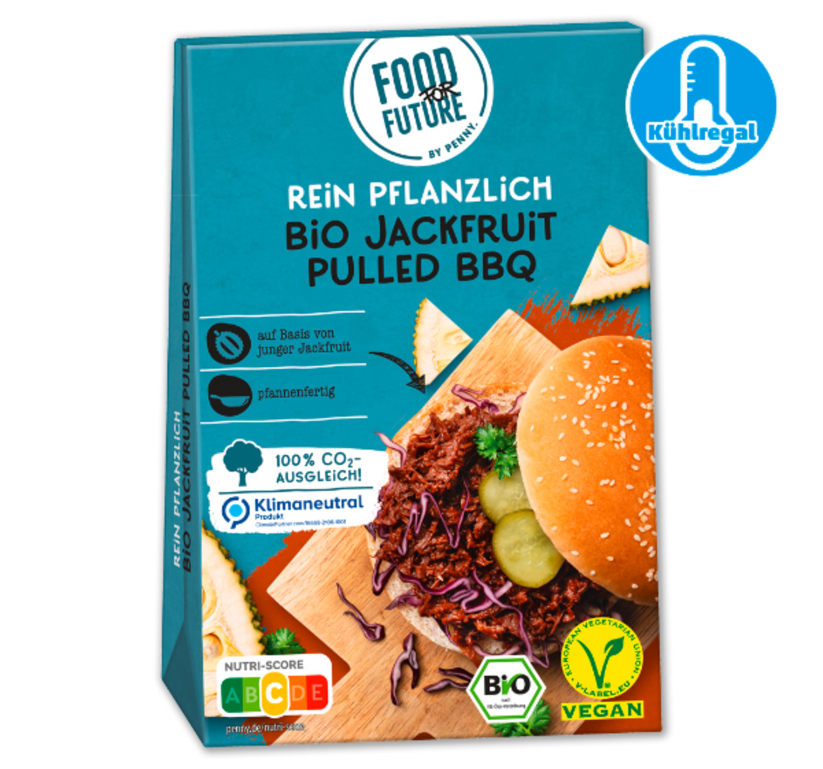 FOOD FOR FUTURE Bio Jackfruit* von Penny Markt ansehen!