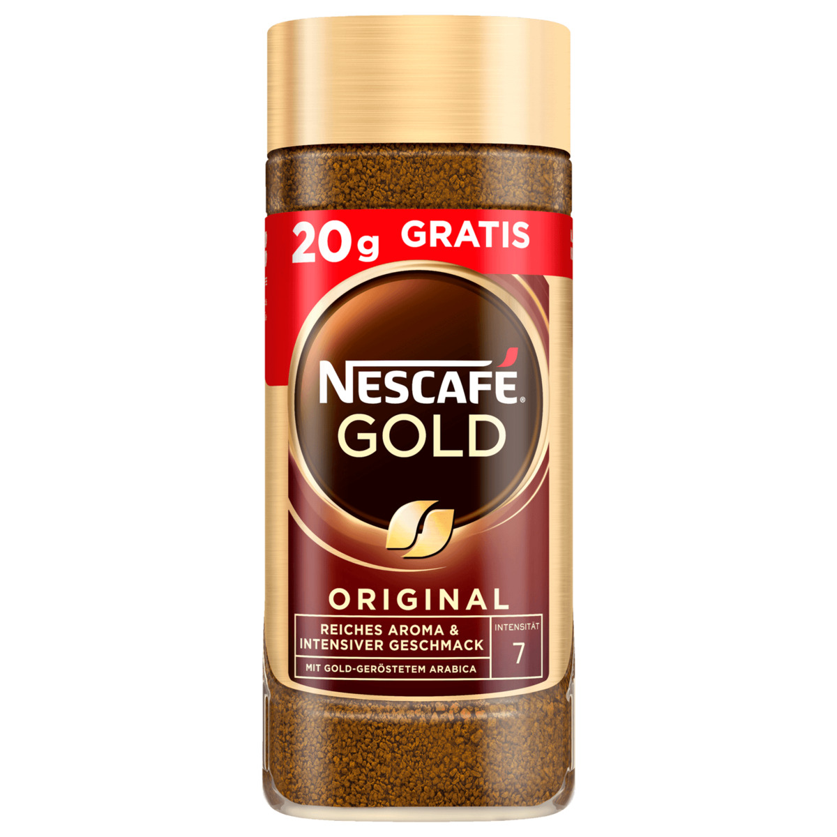 Nescafé Gold Instantkaffee 220g von REWE ansehen!