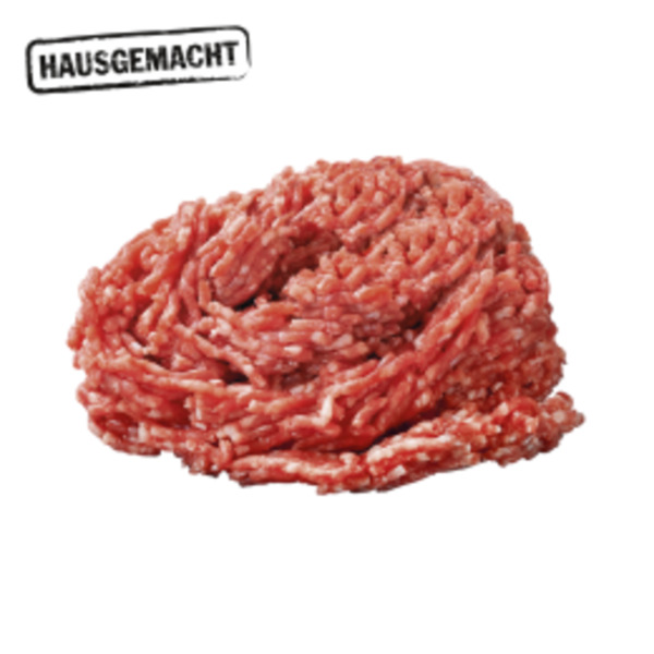 Deutsches frisches Hackfleisch gemischt von HIT ansehen!