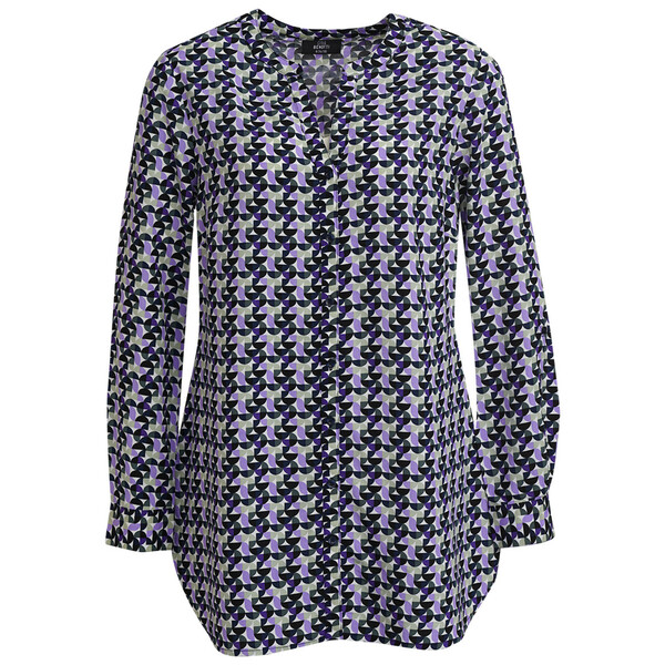 Damen Bluse mit Allover-Muster von Ernstings Family ansehen!