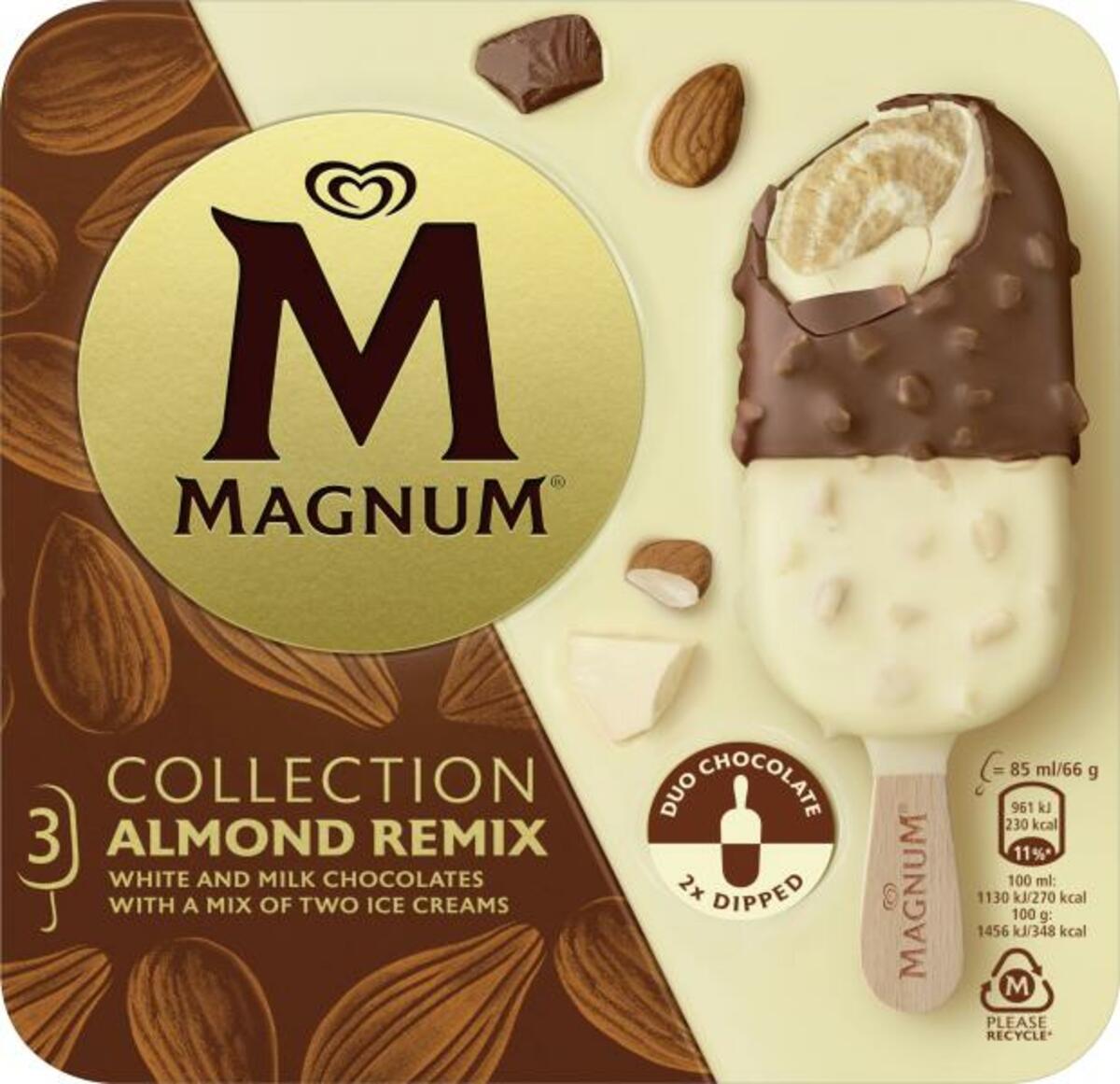 Magnum Collection Almond Remix von myTime.de ansehen!