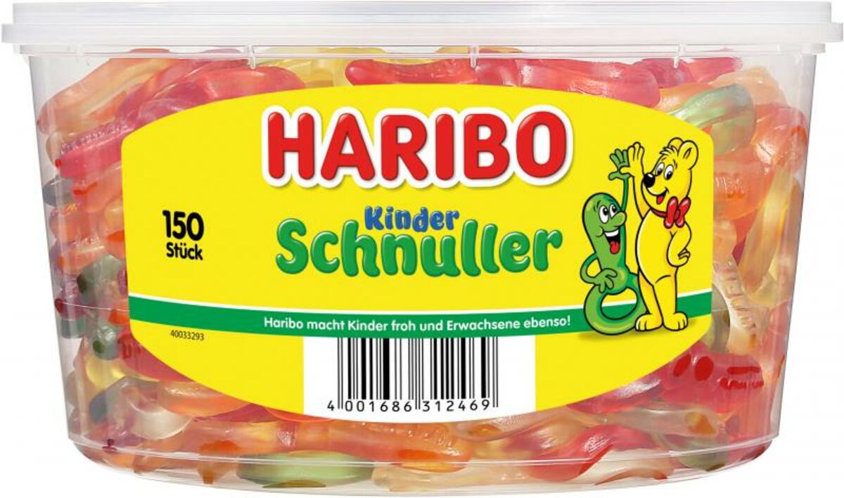 Haribo Kinder Schnuller im Angebot – Aktuelle Preise & Schnäppchen ...