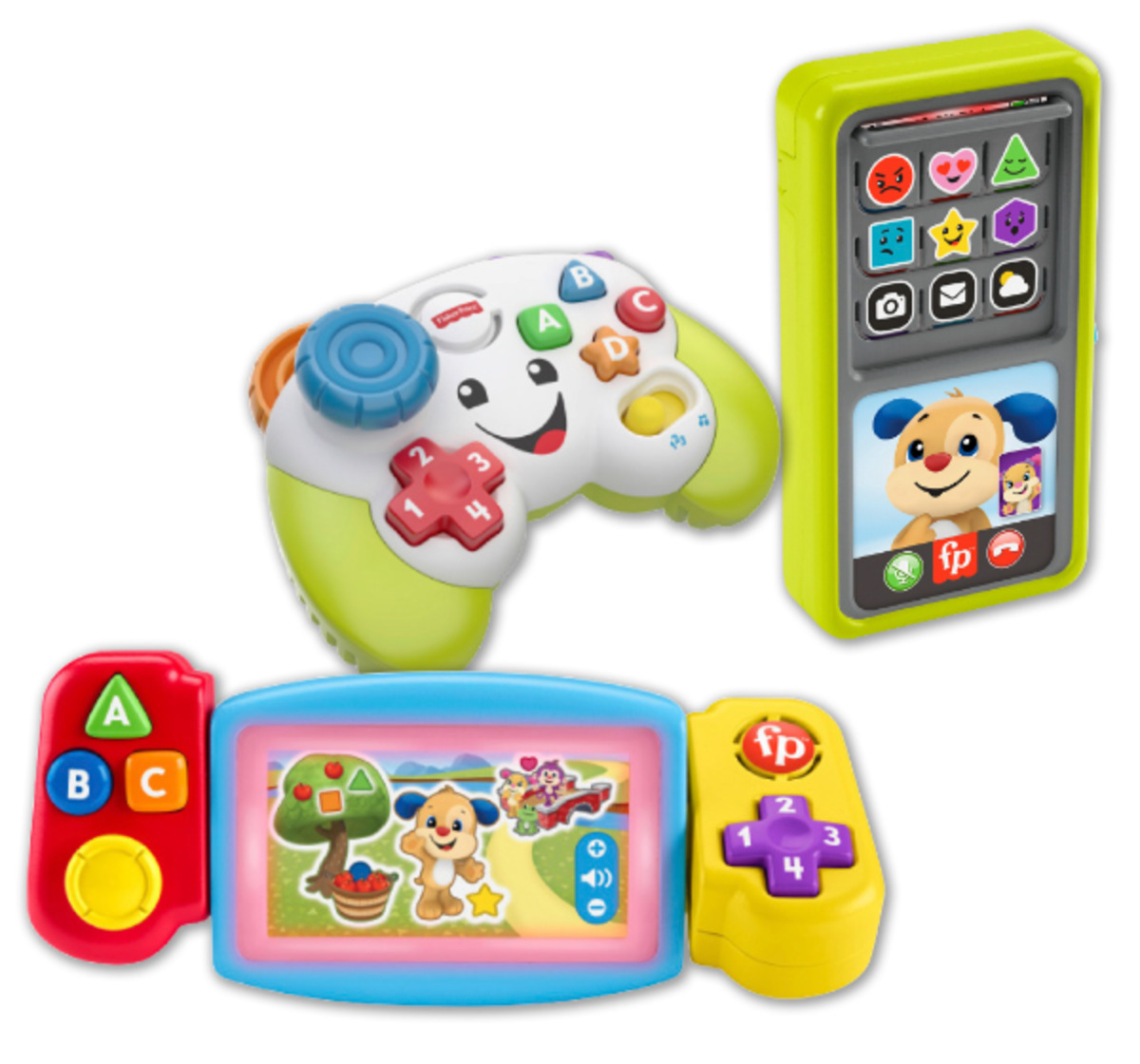 FISHER-PRICE Baby-Spielzeug LERNSPASS* von Penny Markt ansehen!