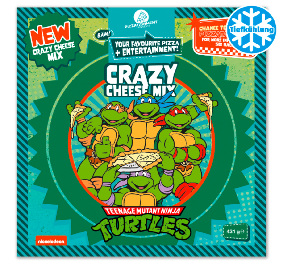 TEENAGE MUTANT NINJA TURTLES Pizza* von Penny Markt ansehen!