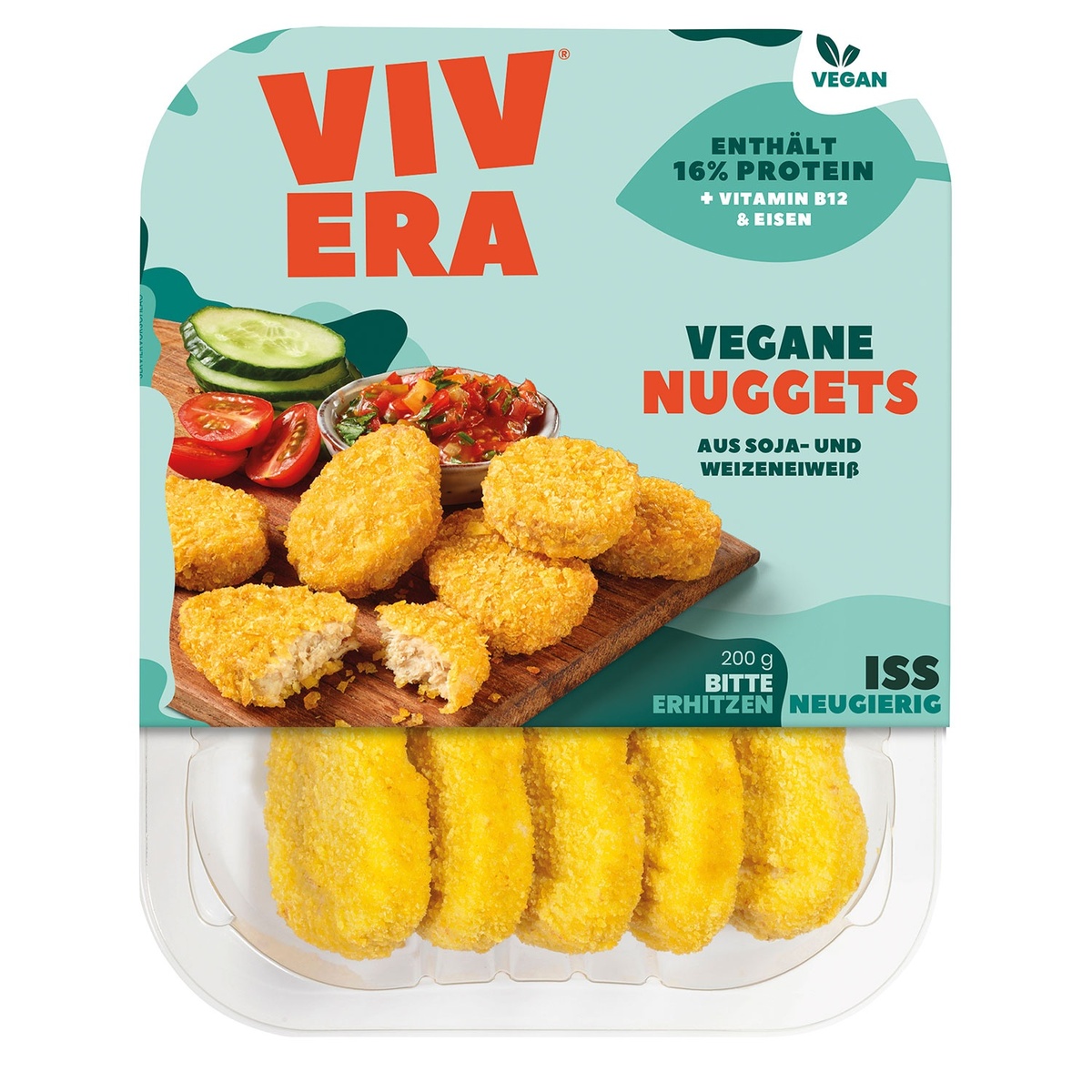 VIVERA Vegane Vielfalt 200 g von ALDI SÜD ansehen!