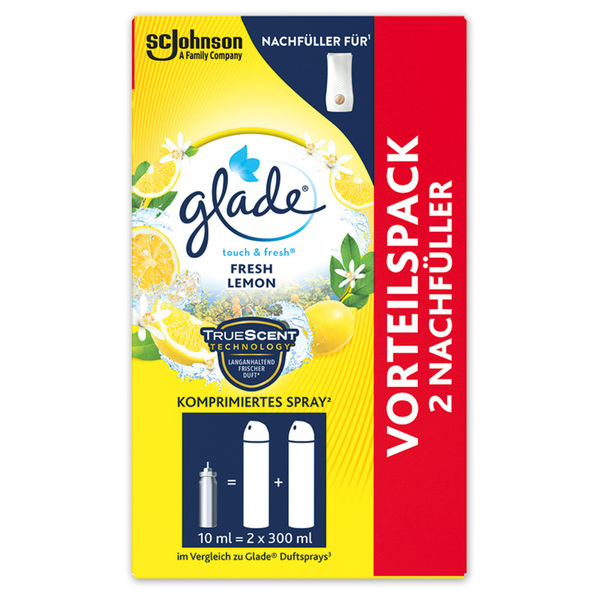 Glade Minispray von Norma ansehen!