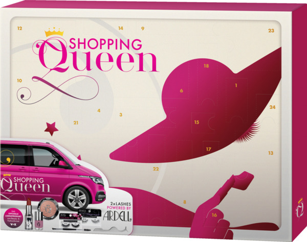 Shopping Queen Meets Ardell Adventskalender 2023 von ROSSMANN ansehen!
