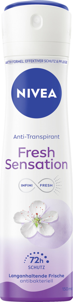NIVEA Anti-Transpirant Spray Fresh Sensation von ROSSMANN ansehen!