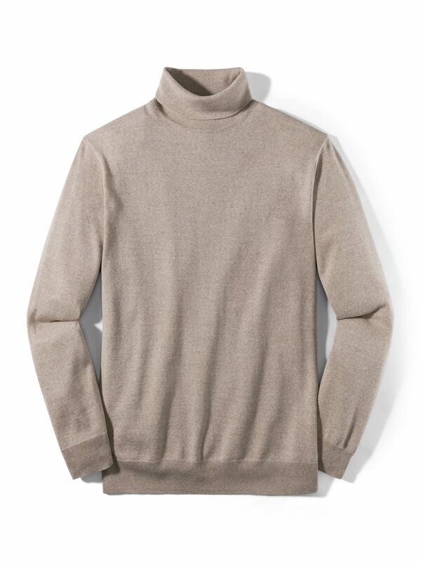 Merino-Mix Rollkragen-Pullover ansehen!