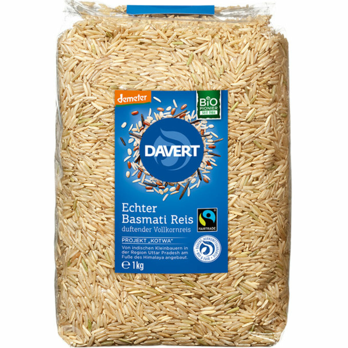 Davert BIO Basmati Vollkornreis von Motatos ansehen!