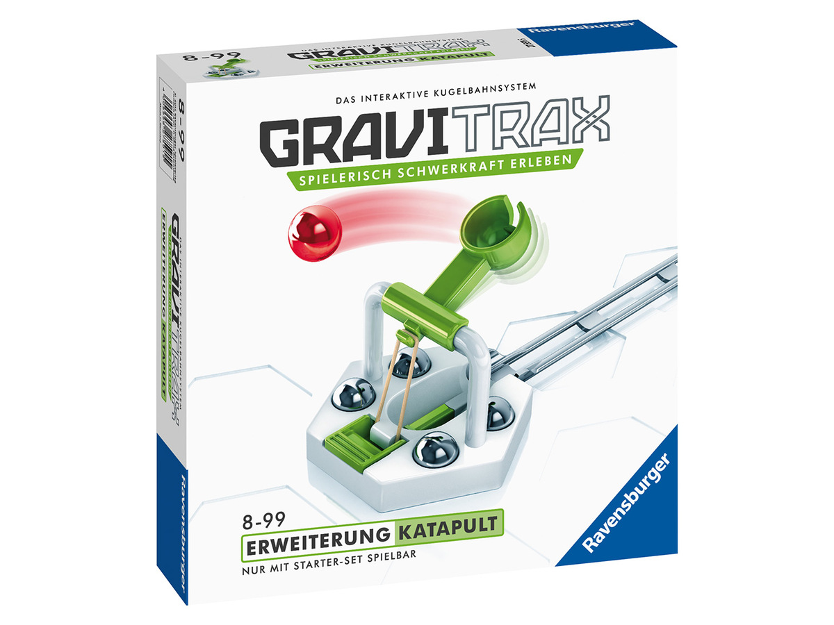 Ravensburger GraviTrax Erweiterung »Katapult« von Lidl ansehen! Ravensburger GraviTrax Erweiterung »Katapult« von Lidl ansehen!