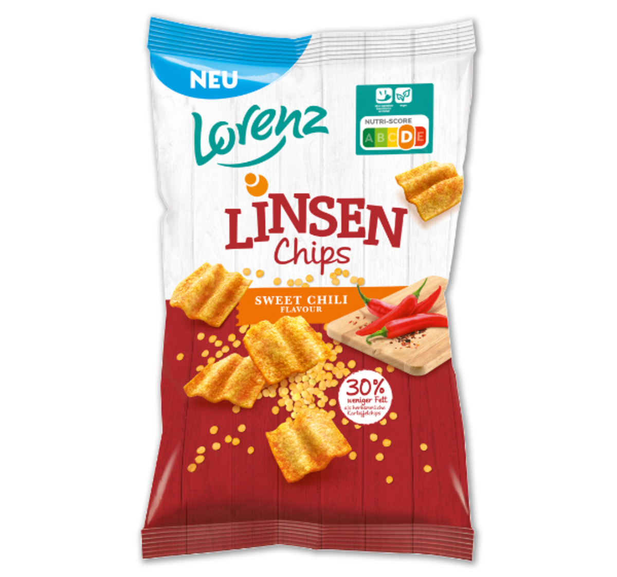 LORENZ Linsenchips oder Kichererbsenchips* von Penny Markt ansehen!