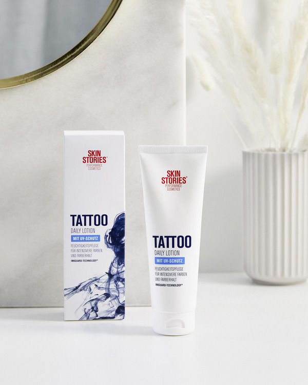 Skin Stories Tattoo Daily Lotion im Angebot – Aktuelle Preise ...