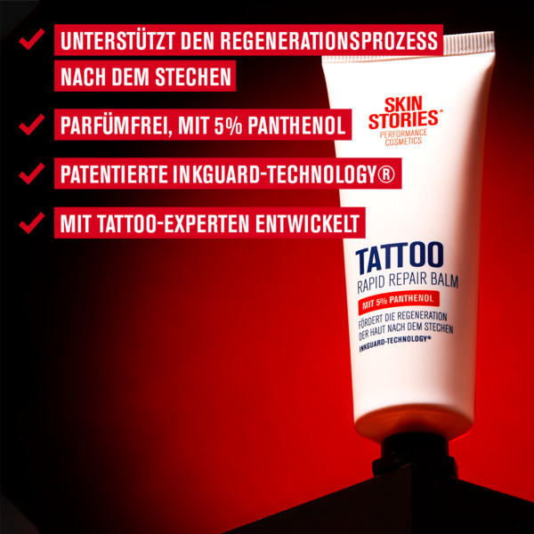 Skin Stories Tattoo Rapid Repair Balm im Angebot – Aktuelle Preise ...