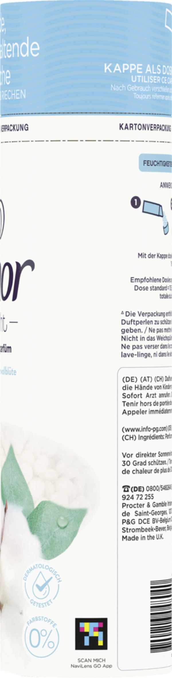 Lenor light Wäscheparfüm Frische Baumwollblüte von ROSSMANN für 6,79 ...