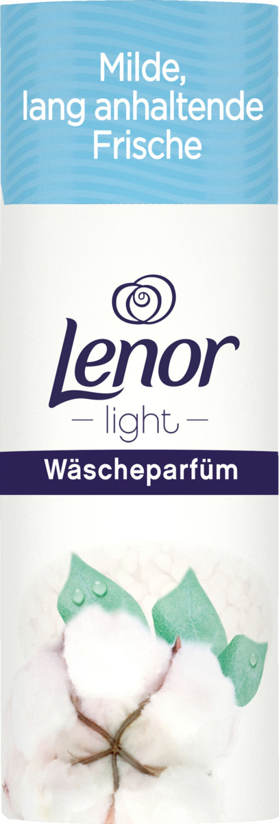 Lenor Wäscheparfüm light Frische Baumwollblüte von ROSSMANN für 3,79 ...