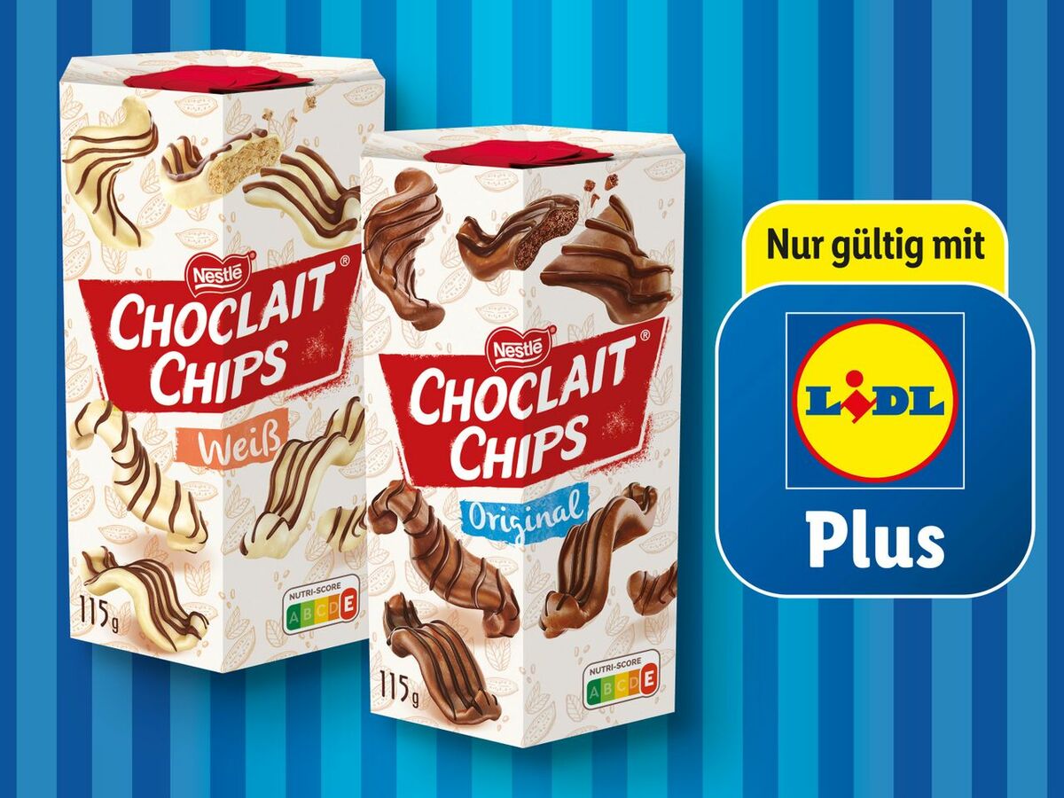 Nestlé Choclait Chips von Lidl ansehen! Nestlé Choclait Chips von Lidl ansehen!