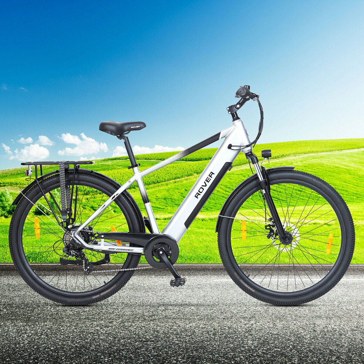ROVER Trekking E-Bike TMR 709 im ALDI Onlineshop ansehen!