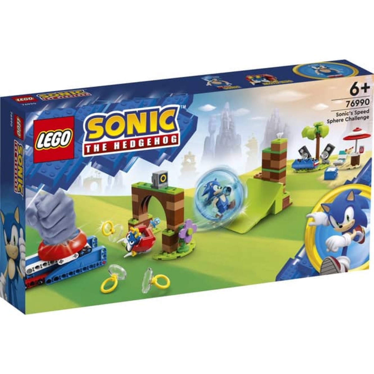 LEGO® Sonic the Hedgehog™ 76990 - Sonics Kugel-Challenge von Rofu ansehen!