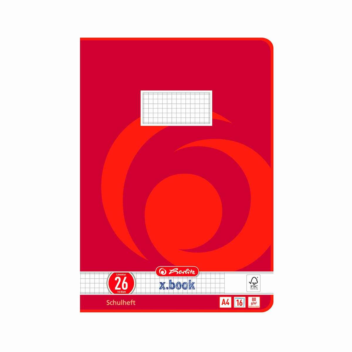 Herlitz Heft DIN A4 Lineatur 26 16 Blatt von Pfennigpfeiffer ansehen!