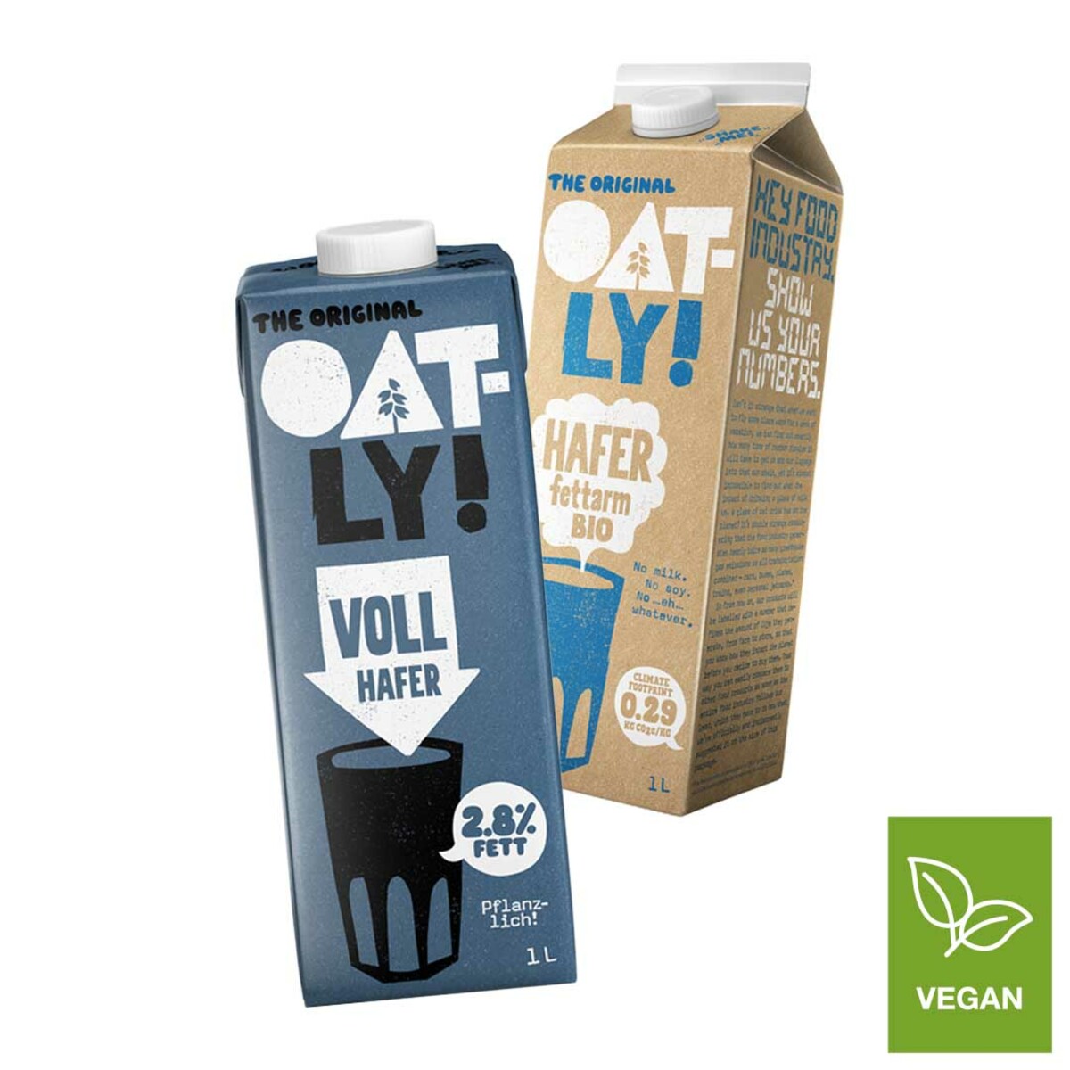 OATLY! HAFERDRINK versch. Sorten, je 1-l-Pckg. ansehen!