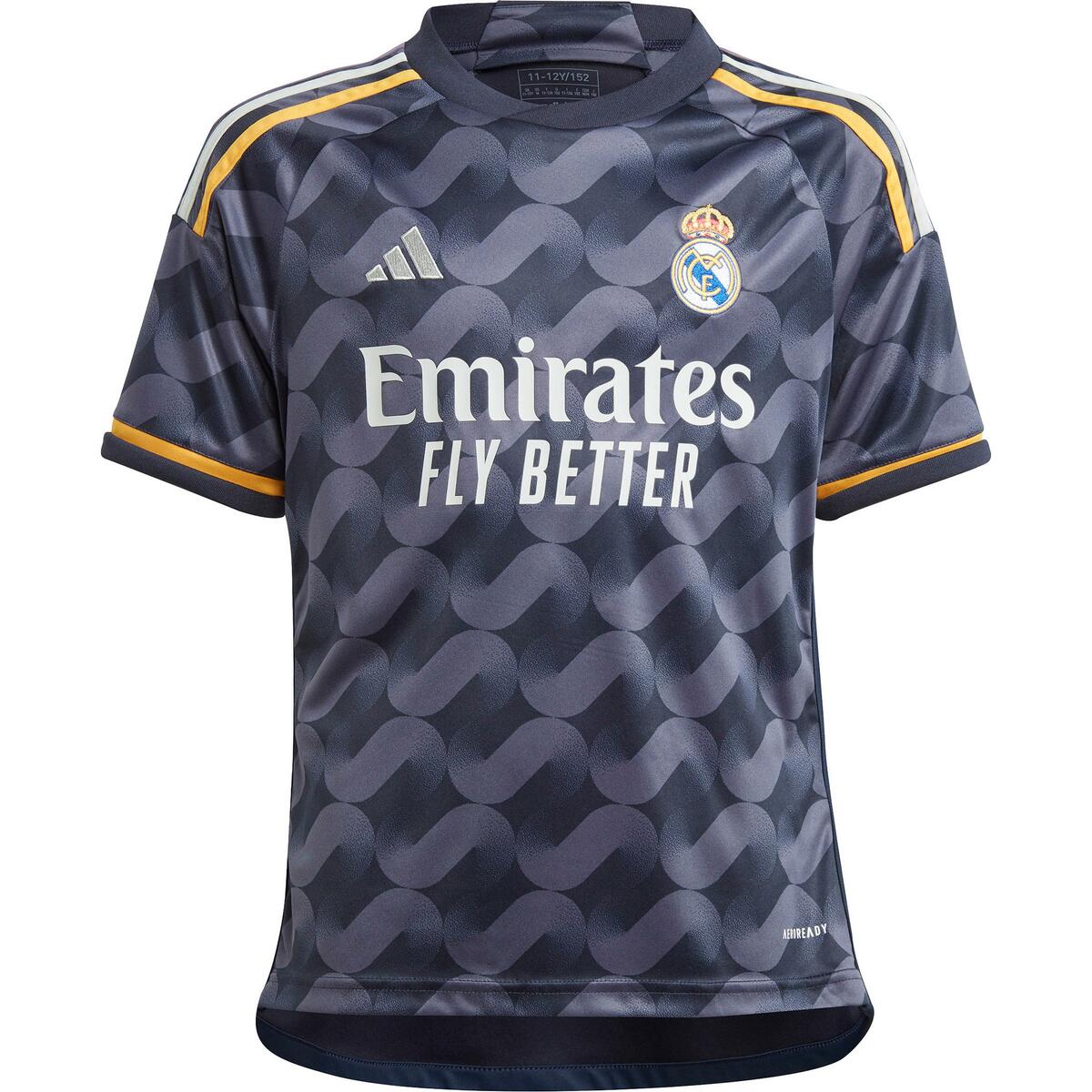 adidas Real Madrid 23-24 Auswärts Teamtrikot Kinder ansehen! adidas Real Madrid 23-24 Auswärts Teamtrikot Kinder ansehen!