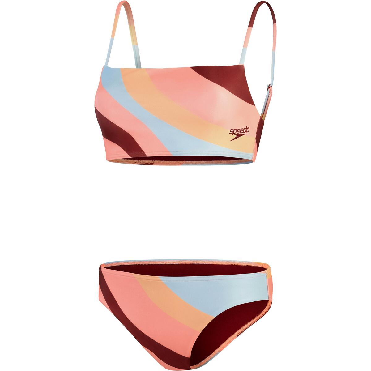 SPEEDO Adjustable Thinstrap Bikini Set Damen im Angebot – Aktuelle ...