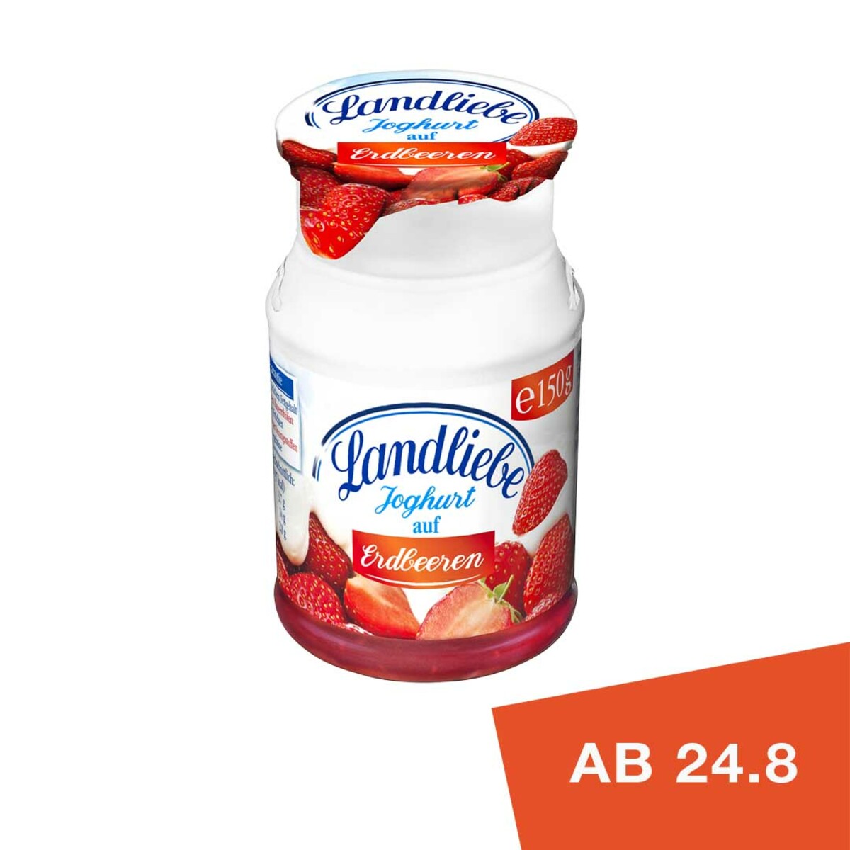 LANDLIEBE JOGHURT AUF FRUCHT versch. Sorten, je 150-g-Becher ansehen!