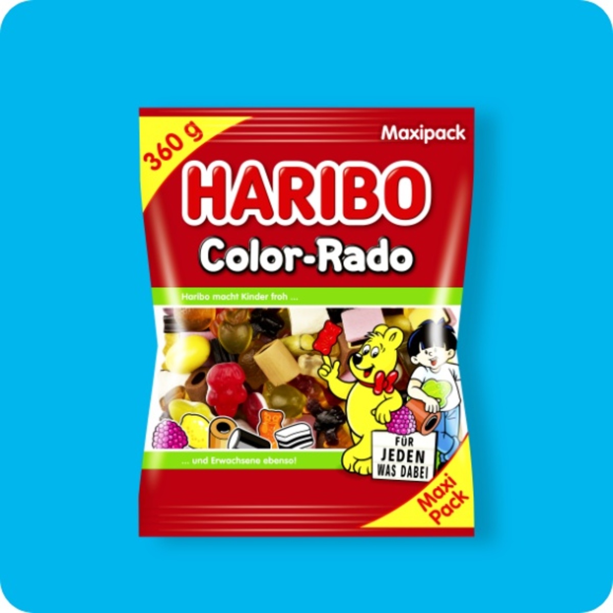 Color-Rado, Goldbären, Tropifrutti oder Phantasia von ALDI SÜD ansehen!