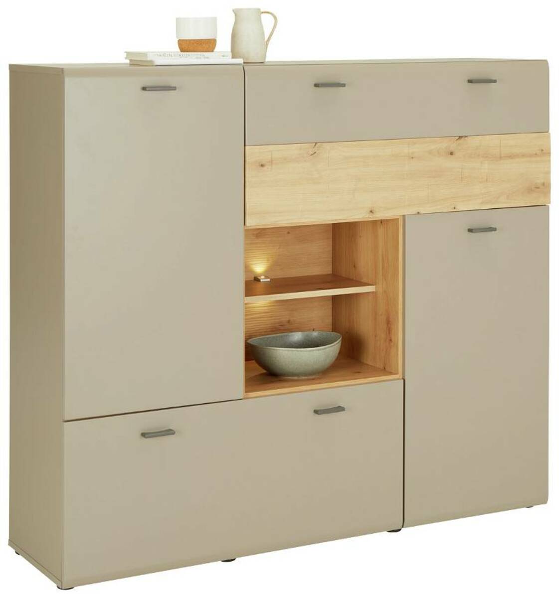 Z2 Highboard SPLIT ONE, Holznachbildung im Angebot – Aktuelle Preise ...