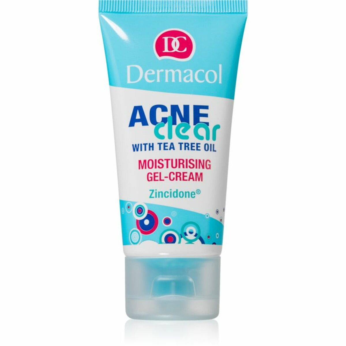 Dermacol Acne Clear hydratisierende Gel-Creme für problematische Haut ...