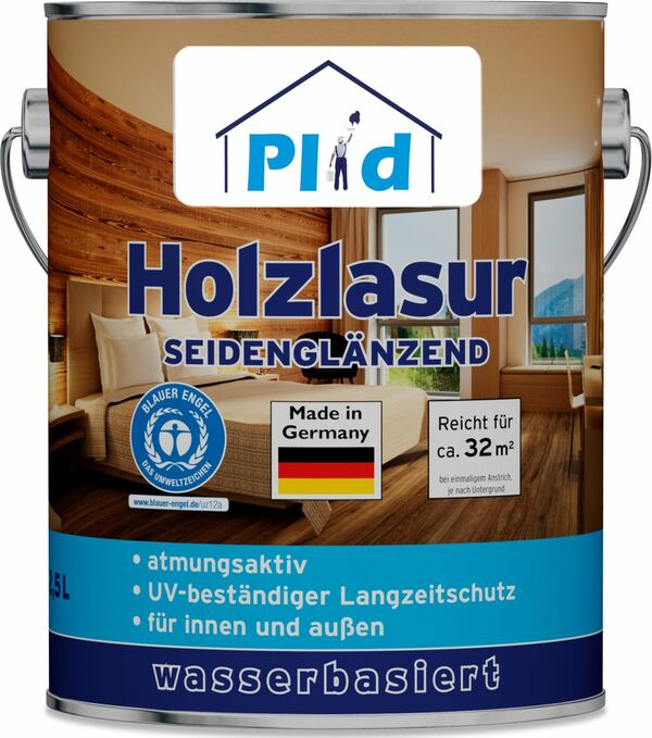Premium Holzlasur Holzschutzlasur Holzschutz Kiefer von Norma ansehen!