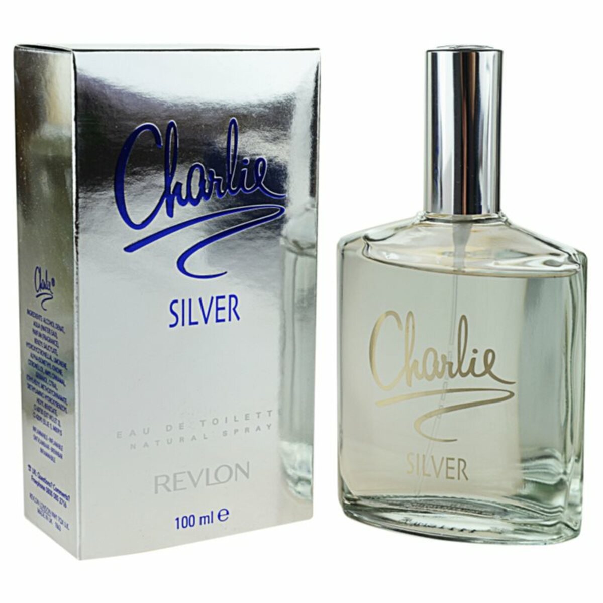 Revlon Charlie Silver Eau de Toilette für Damen 100 ml ansehen!