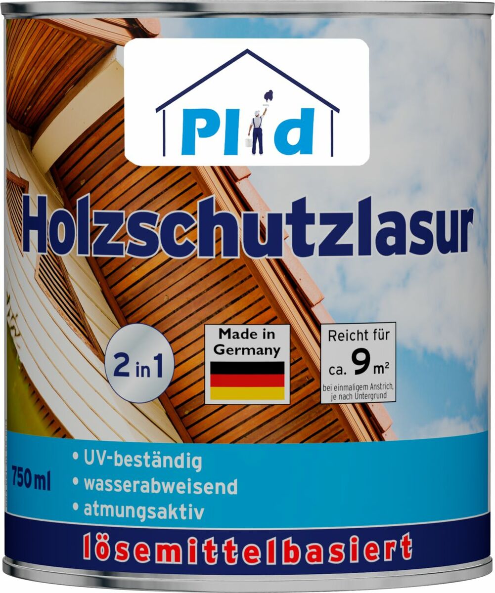 Premium Holzschutzlasur Holzlasur Holzschutz Holzgrundierung Kiefer von Norma für 21,99 € ansehen!