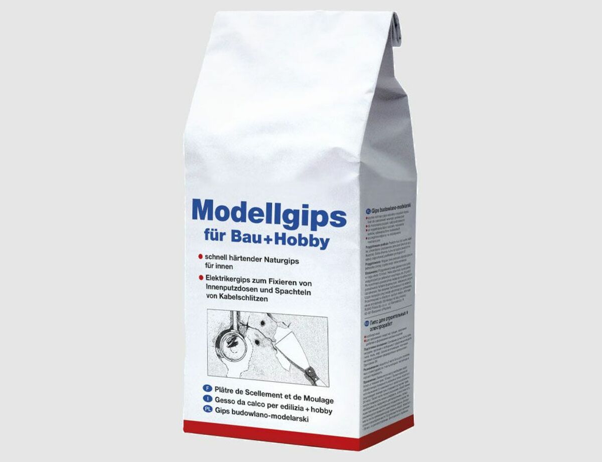 Modellgips für Bau + Hobby im Angebot – Aktuelle Preise & Schnäppchen ...