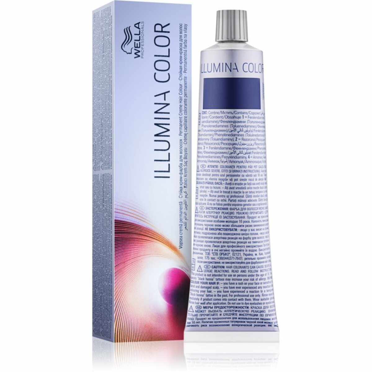 Wella Professionals Illumina Color Haarfarbe Farbton 5/43 60 ml im ...