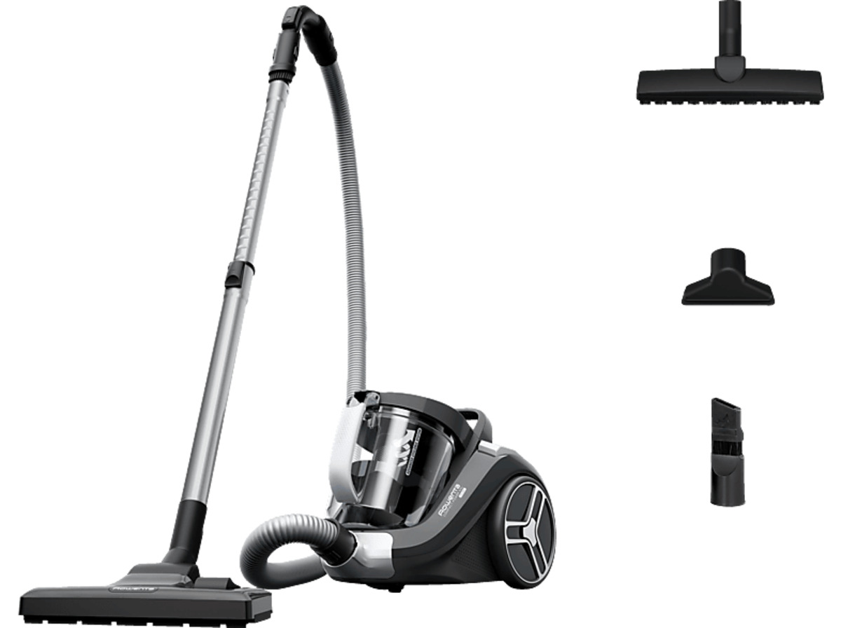 ROWENTA Rowenta RO4B36 Compact Power XXL Parkett Bodenstaubsauger ohne ...