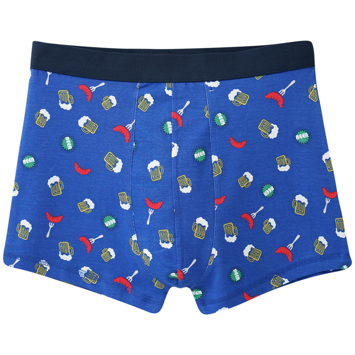Herren Retroboxer mit Fun-Motiv von Ernstings Family ansehen!