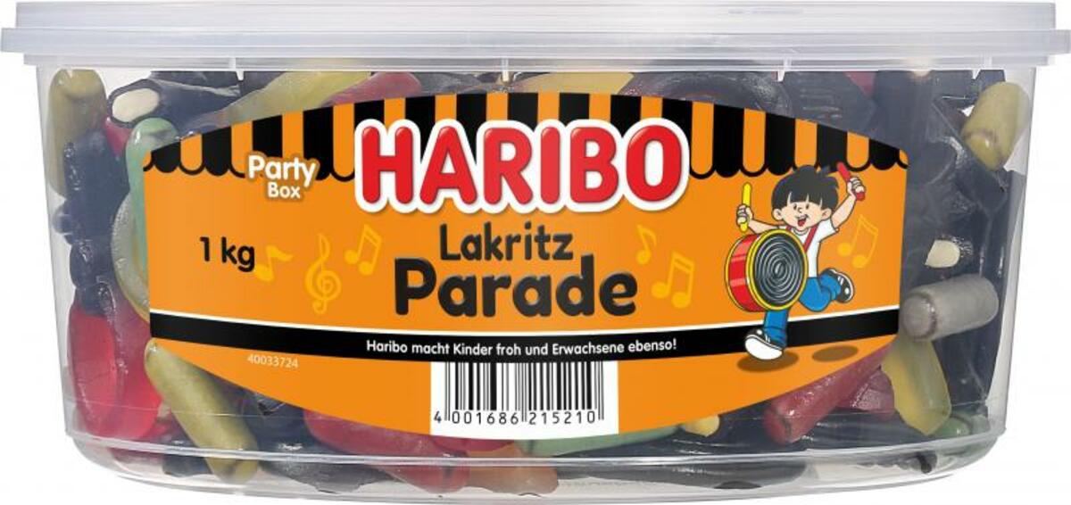 Haribo Lakritz-Parade Dose von myTime.de ansehen!