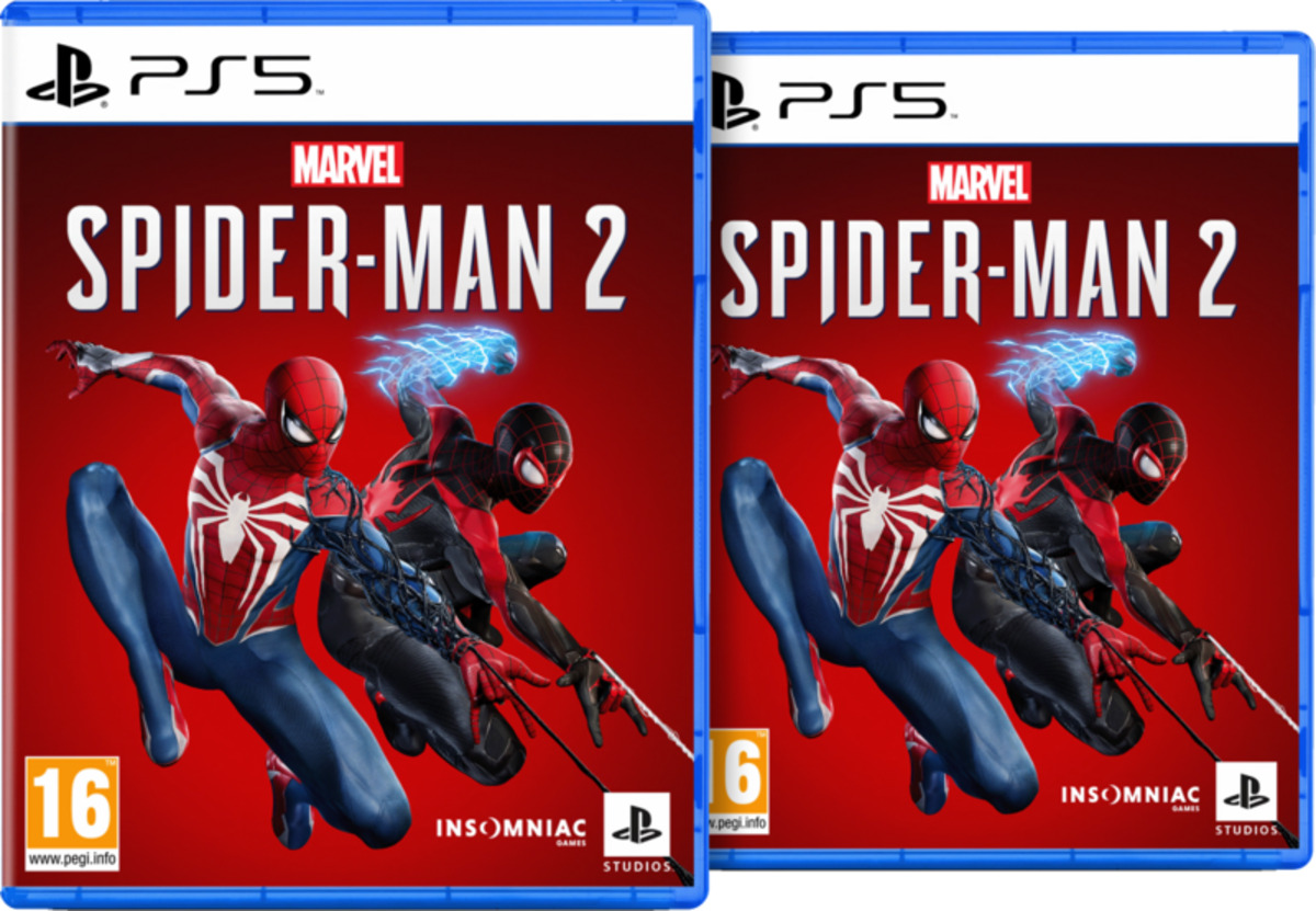 Marvel's Spider-Man 2 PS5 Doppelpack ansehen!